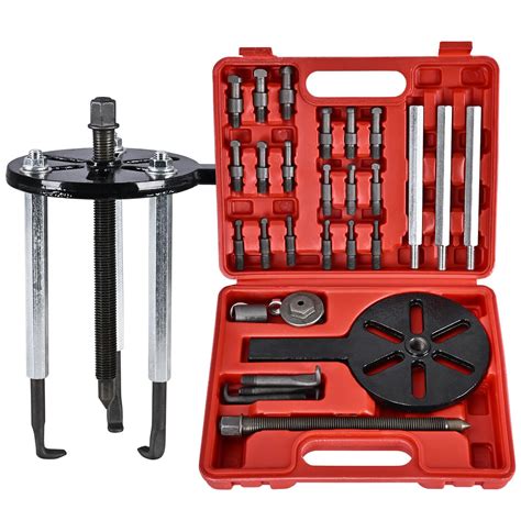 Dkwoeshg Blind Hole Inner Bearing Puller Set 3 Jaw