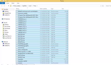 Cara Menghapus File Di Folder Temp Secara Otomatis Ketika Komputer Dihidupkan Mas Ichal