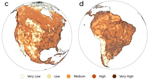 Figure 2 From Modelling Global Deforestation Using Spherical Geographic