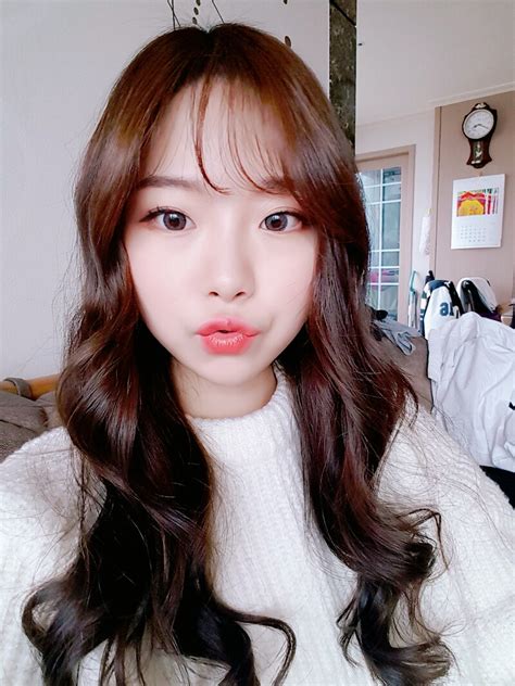 3년 만에 셀프 시스루 뱅 앞머리 자르기 네이버 블로그
