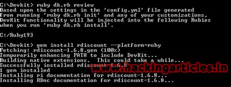 How To Install BeEF In Windows PC Hacking Articles