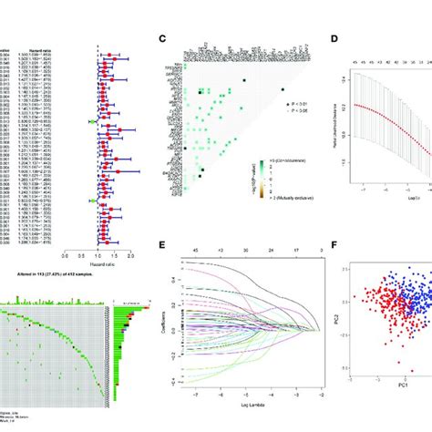 Construction Of Risk Score A Univariate Cox Regression Analysis Download Scientific Diagram