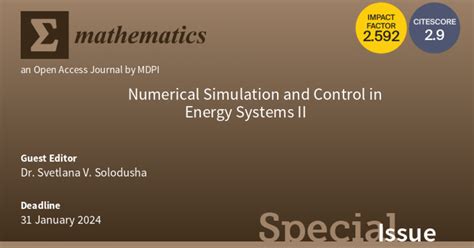 Mathematics Special Issues