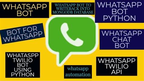 Whatsapp Botbot For Whatsappwhatsapp Bot Using Pythonwhatsapp Twilio Bot To Write Into Db