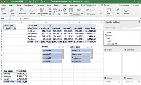 How To Create An Excel Dashboard A Beginners Guide Layer Blog