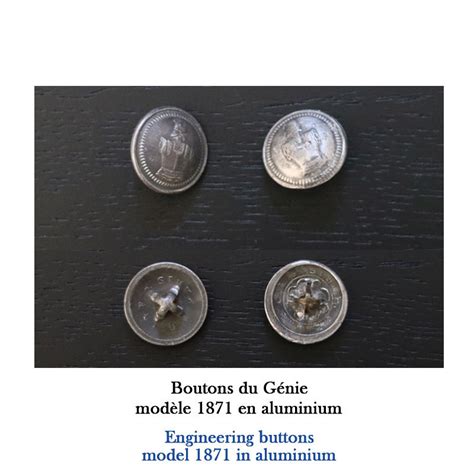 Engineering Button With Its Specialty Insignia Button Diameter 23 Mm