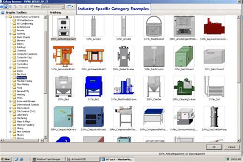 Symbol Factory Archestra Symbol Categories