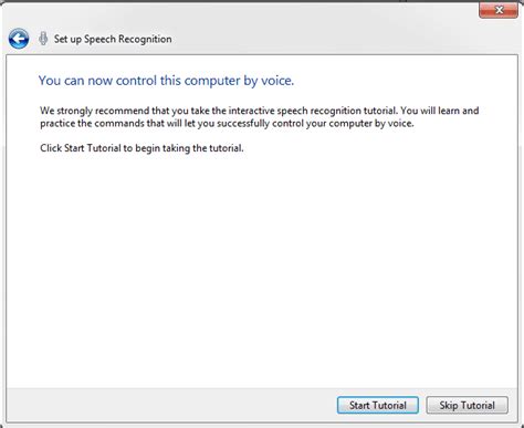 How To Setup Windows Speech Recognition For Windows Control PC With Voice Techsable