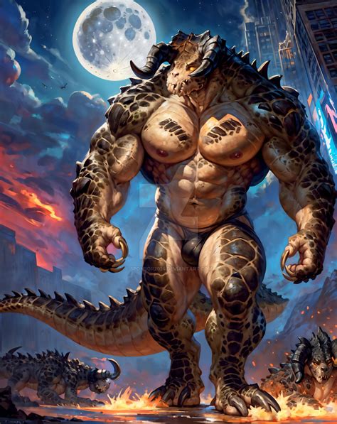 Deathclaw 03 By Sponsor2024 On Deviantart