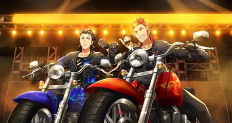 Akai Suzaku Kurono Genbu And Nyako Idolmaster And 2 More Danbooru