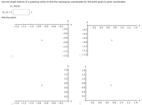 solved use the angle feature of a graphing utility to find