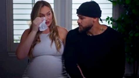 Teen Mom Stars Cory Wharton And Taylor Selfridge Break Down In Tears Over