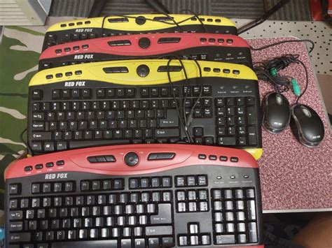 Keyboard And Mouse Computers And Tech Parts And Accessories Computer