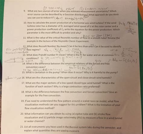 solved what are two sources of error when you estimate
