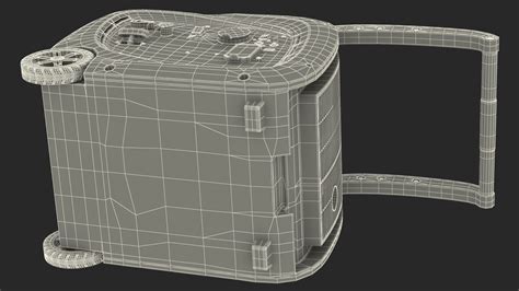 Portable Inverter Generator 3d Model 49 3ds Blend C4d Fbx Max Ma Lxo Obj Free3d