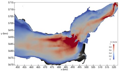 Prediction Of Turbine Wake Using The Coastal Model Thetis Hydrodynamic