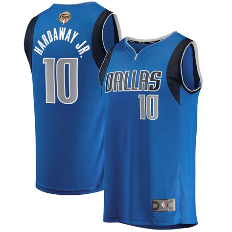 Mens Dallas Mavericks Tim Hardaway Jr Fanatics Blue 2024 Nba Finals