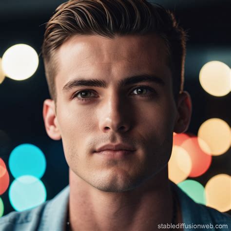Portrait Of A Gay Man Stable Diffusion Online