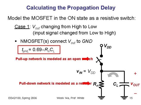 week 14 a propagation delay of logic gates