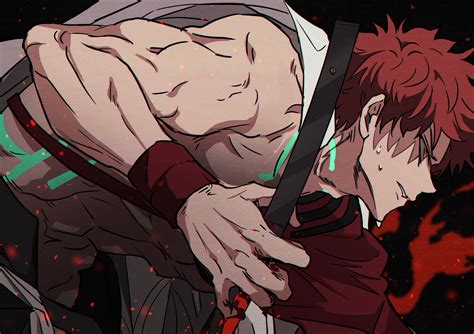 Fog Fgo Emiya Shirou Senji Muramasa Fate Fate Grand Order Fate Series Absurdres