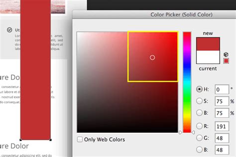 Guías de inicio sobre el color safety first para la Web