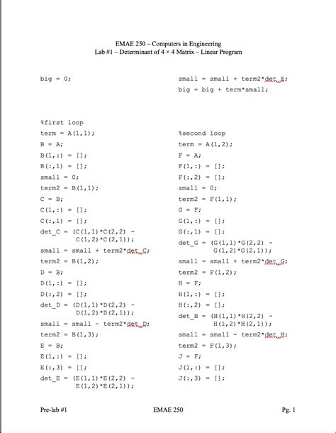 Solved Task Identify Nested For Loop Examine The Code Chegg