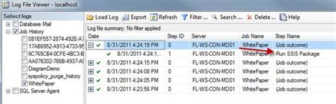 Setting Up SSIS Auditing Part SQLServerCentral