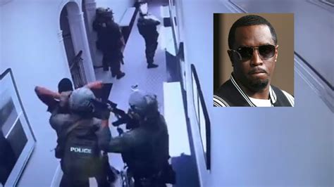 Diddy home raid footage leaked by ex-girlfriend who slams federal agents for ‘terrorising’ their ...
