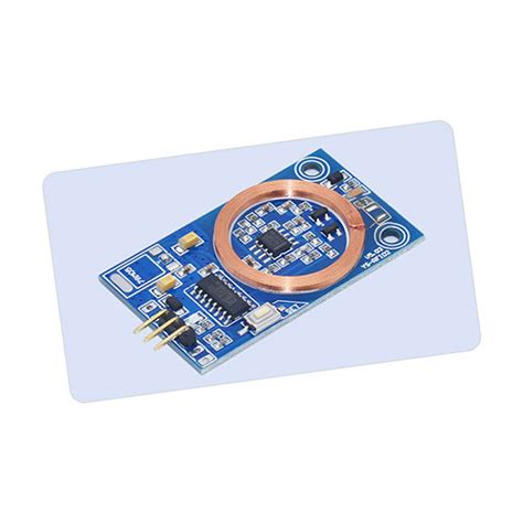 ID Card Learning Module RFID Reading Card V V I O Port Output K Radio Frequency