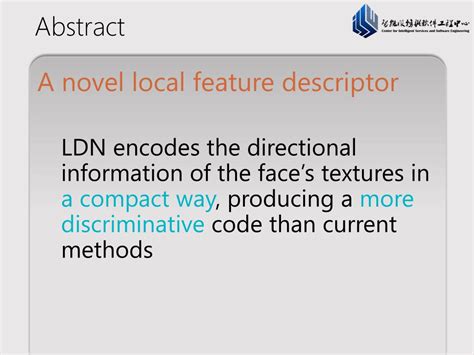 Ppt Ldp Local Directional Pattern And Ldn Local Directional Number Pattern Powerpoint