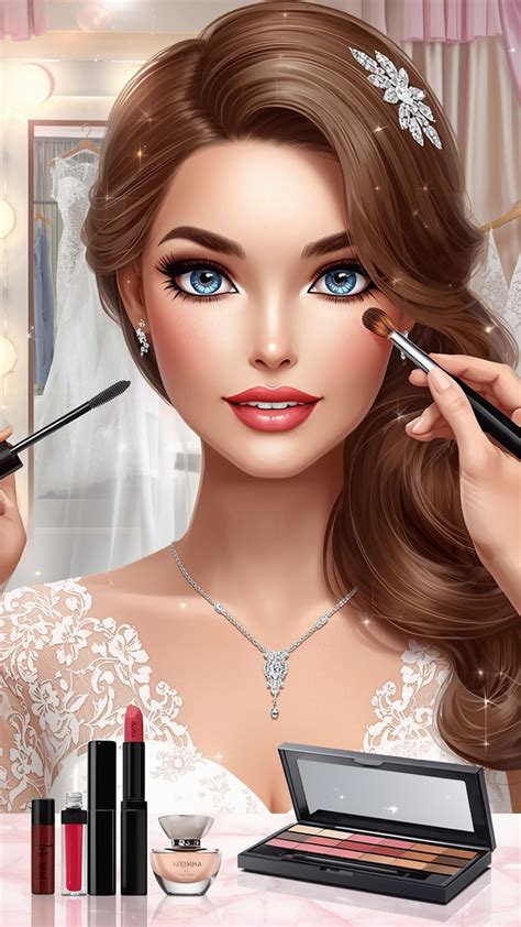 Bride Wedding Day Dressup And Makeover Game Wedding Game App On