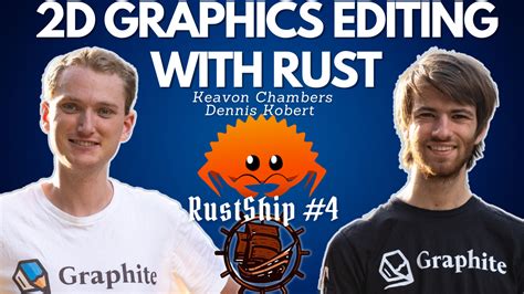 🎙️ graphite raster and vector graphics in rust rustship 4 marco ieni