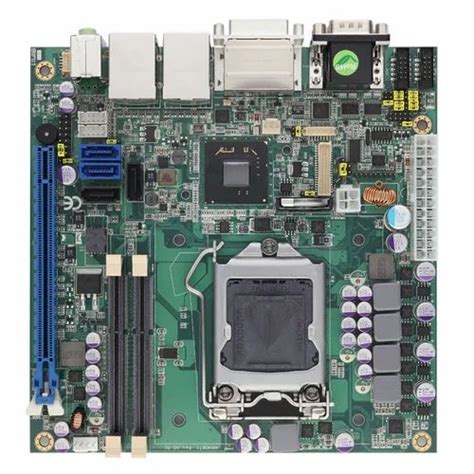 Mini ITX Motherboard At Best Price In Faridabad By Trikuta Enterprises Private Limited ID