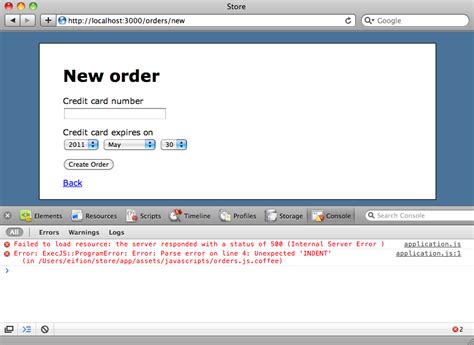 Coffeescript Basics Railscasts