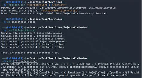 GitHub IAleKira Nmap Injection Framework This Repository Is My Thesis Project It S A