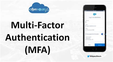 multi factor authentication in salesforce mfa apex hours