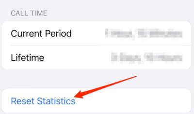 What Is Reset Statistics On IPhone What Does It Do