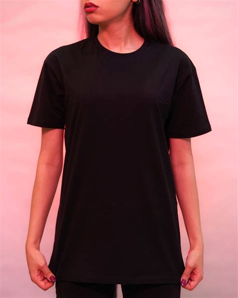 تیشرت ساده بیسیک ، مشکی فروشگاه اینترنتی انگلیش فروش