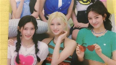 아이브 포카 소개😜 Youtube