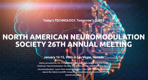 Are You Attending The North American Neuromodulation Society 26th Annual… Stimrouter Pns System