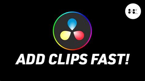 How To Add Clips To Your Timeline Davinci Resolve Tutorial YouTube