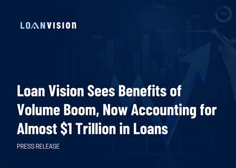 Loan Vision Sees Benefits Of Volume Boom Now Accounting For Almost 1