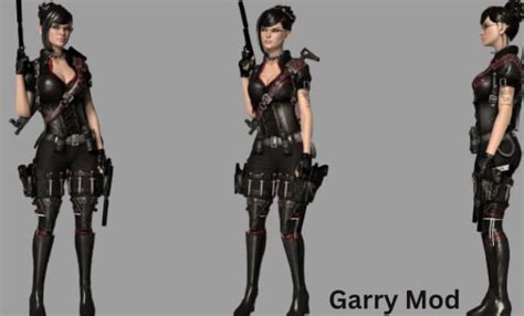 Create Gmod 3d Model Garry Mod Mmd Port 3d And Rigging By Klettny Fiverr
