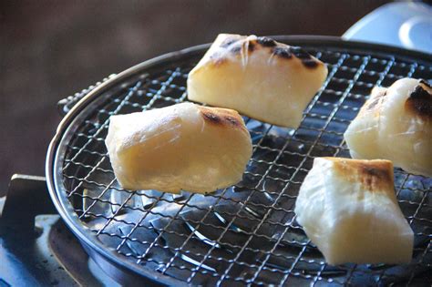 Japanese Grilled Mochi Recipe Sg