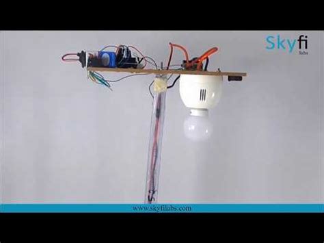 Automated Street Lighting Using IoT Online Project