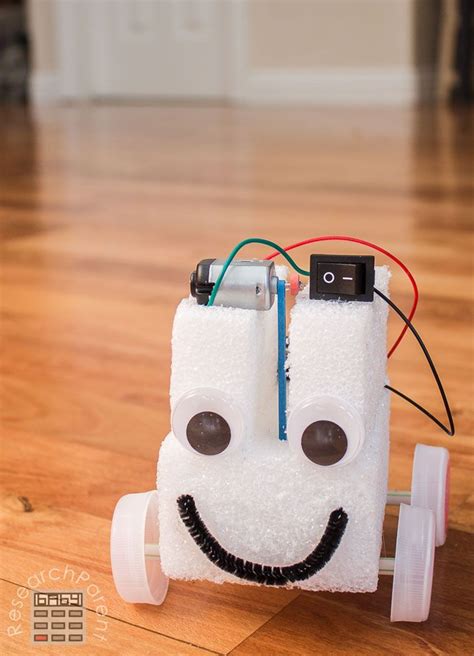 Simple Walking Robot Circuit Diagram