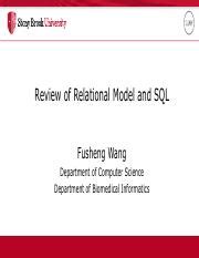 Understanding Relational Models and SQL: Key Concepts Explained | Course Hero