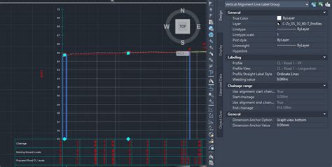 Solved Vertical Alignment Line Label Group Style Autodesk Community