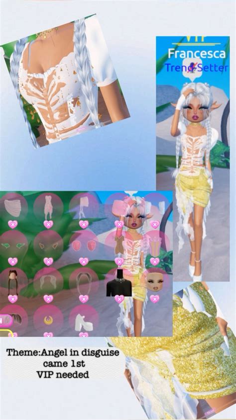 Angel In Disguise Dti Outfit In