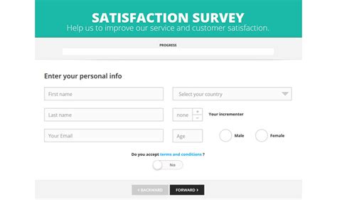 Web Form Design Examples